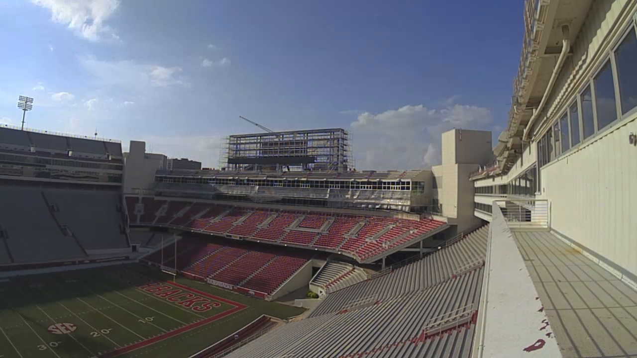 Expansao Do Estadio Razorback